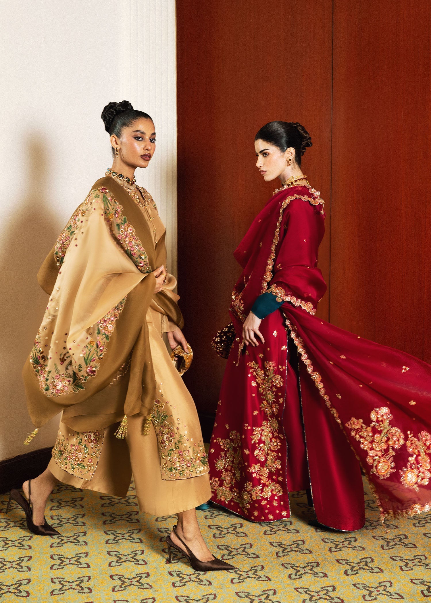 Luxury Pret Collection - Women Luxury Clothing - Hussain Rehar ...