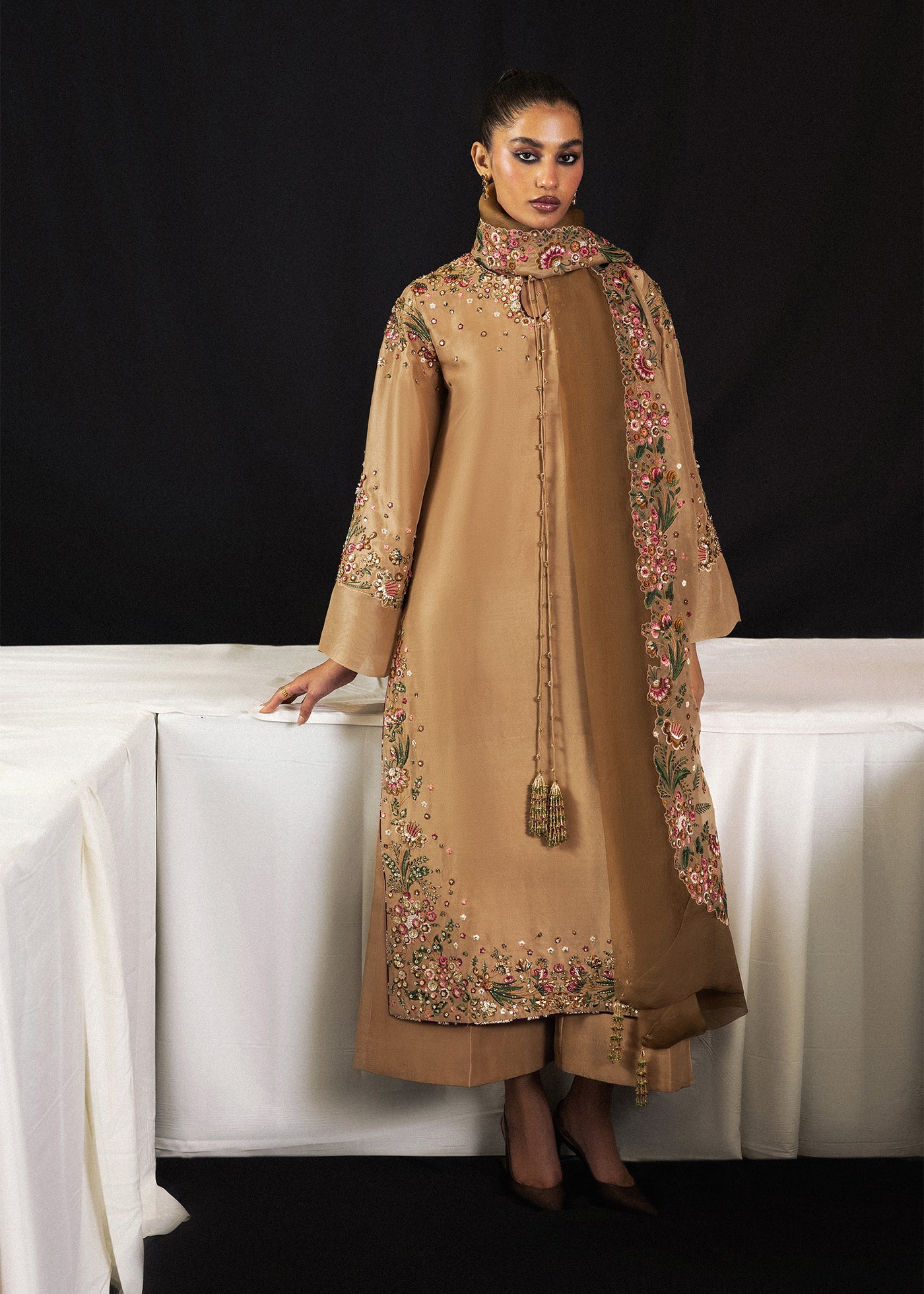 Luxury Pret Collection - Women Luxury Clothing - Hussain Rehar ...