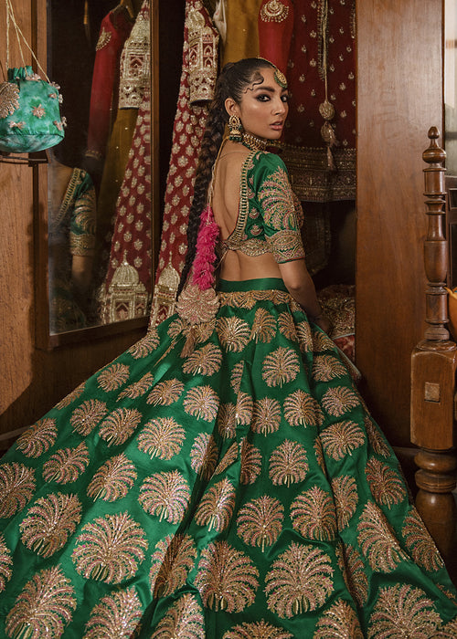 Nawab Zadiya Bridals - Pakistani Bridal Collection - Hussain Rehar ...