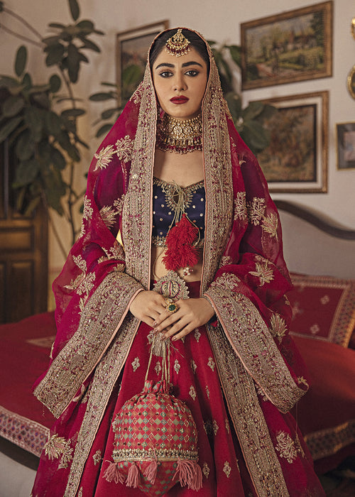 Nawab Zadiya Bridals - Pakistani Bridal Collection - Hussain Rehar ...