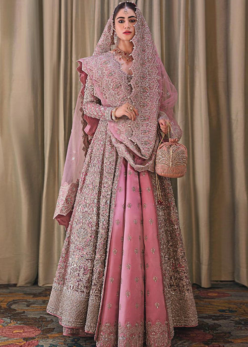 Nawab Zadiya Bridals - Pakistani Bridal Collection - Hussain Rehar ...
