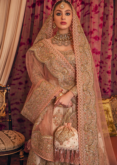 Nawab Zadiya Bridals - Pakistani Bridal Collection - Hussain Rehar ...