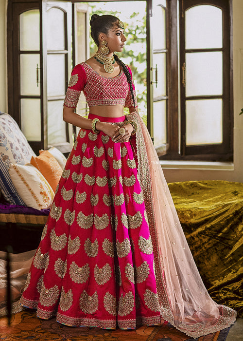 Nawab Zadiya Bridals - Pakistani Bridal Collection - Hussain Rehar ...