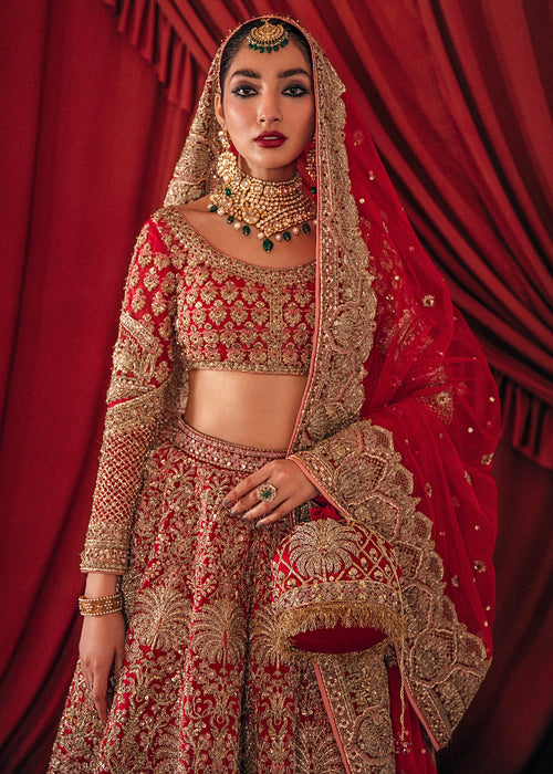 Nawab Zadiya Bridals - Pakistani Bridal Collection - Hussain Rehar ...